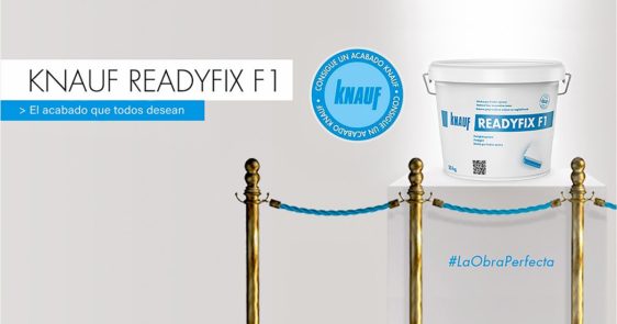 Knauf lanza una pasta en cubo de nueva generación para acabados Q4 | AD'IP Asociación Española