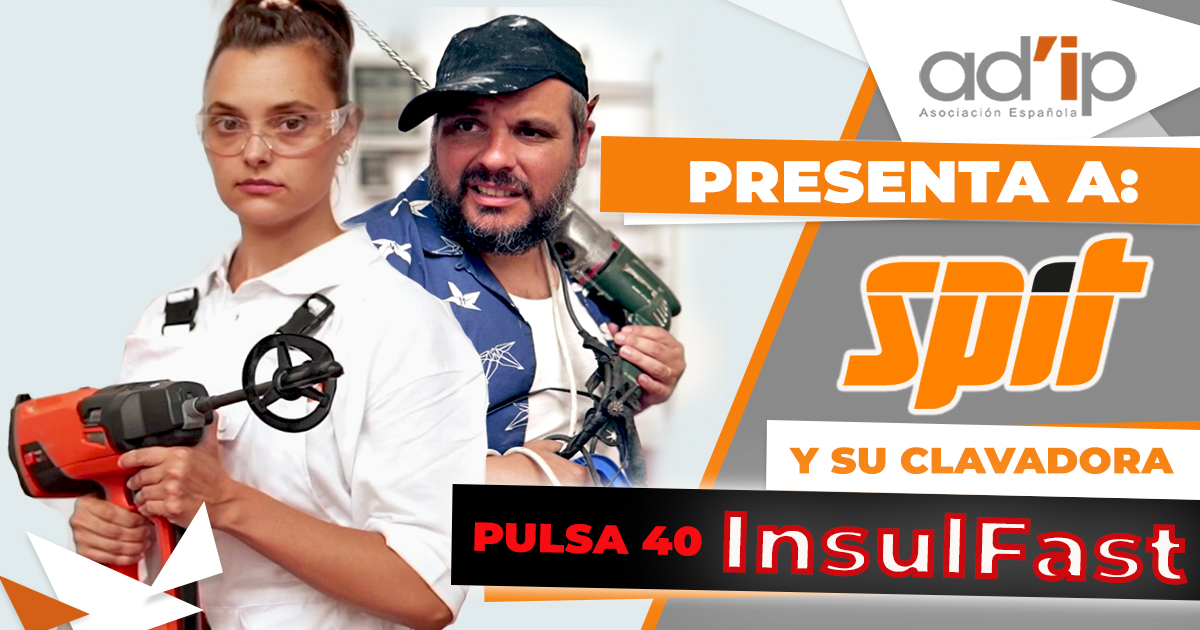 Nuevo vídeo AD’IP del Perfil de Promoción - SPIT - "PULSA 40 INSULFAST" | AD'IP Asociación Española