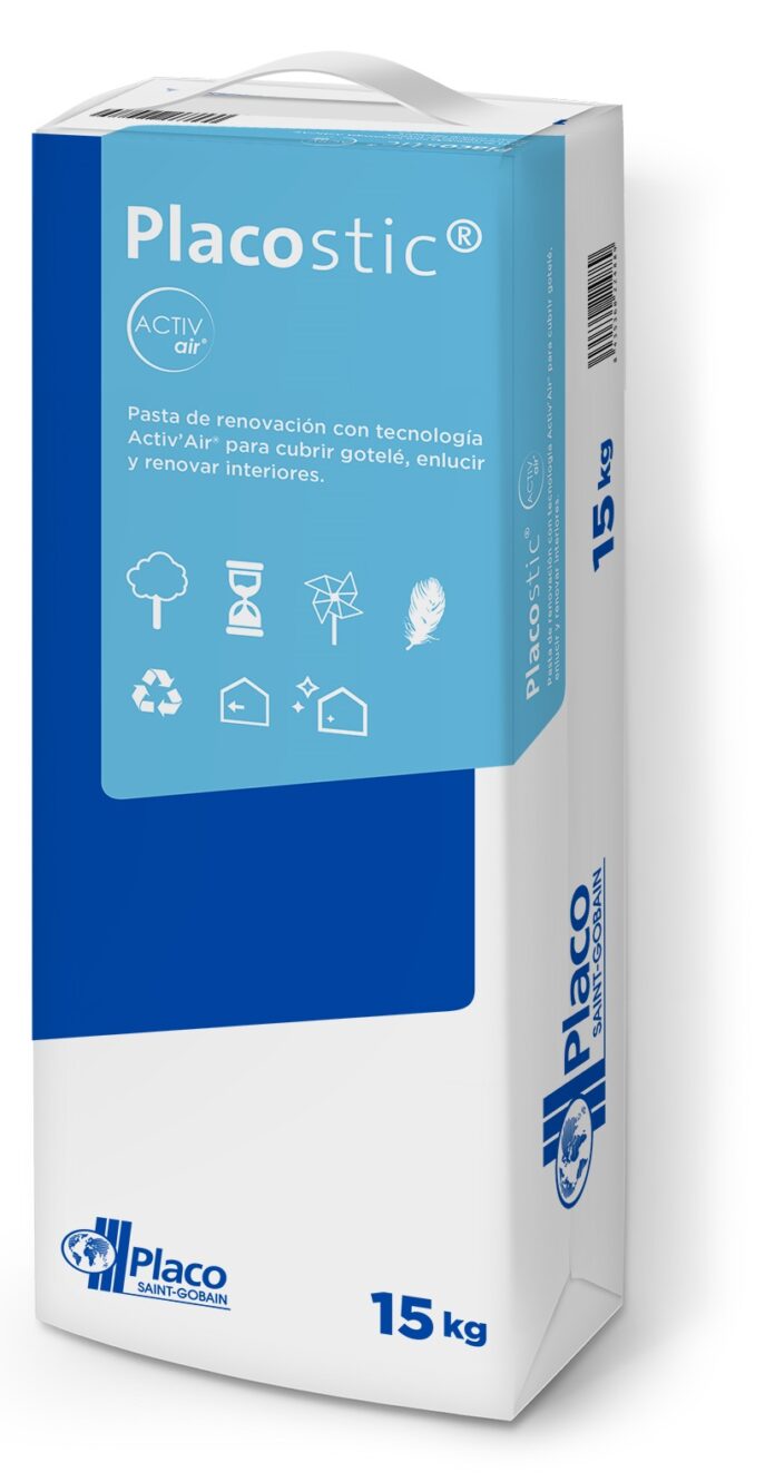 Saint-Gobain Placo lanza Placostic® Activ’Air® | AD'IP Asociación Española
