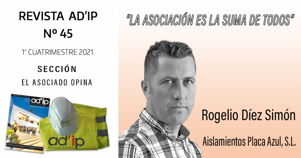 Rogelio Díez Simón - El Asociado Opina - Revista AD'IP N.º 45 | AD'IP ...