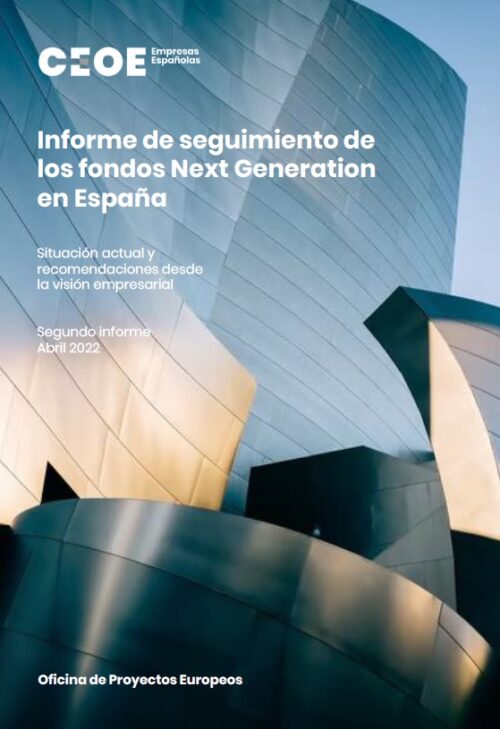 2º Informe Fondos Next Generation en España | AD'IP Asociación Española