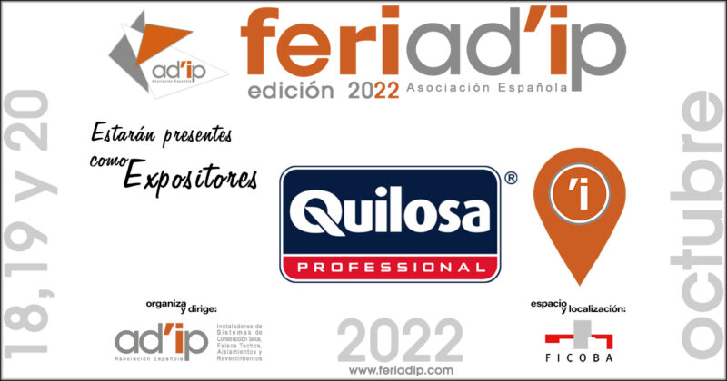 Nueva "Solución Placa" de Quilosa Profesional | AD'IP Asociación Española