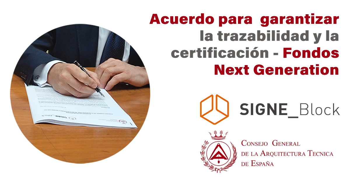 El CGATE firma un acuerdo con SIGNEBLOCK | AD'IP Asociación Española