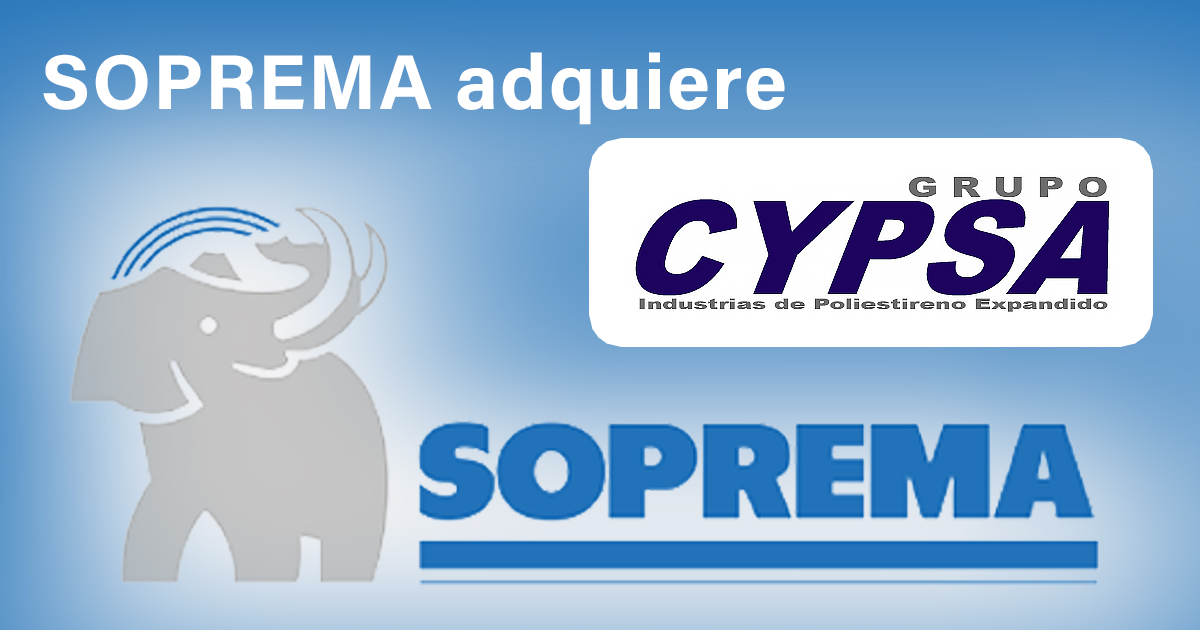 SOPREMA adquiere CYPSA | AD'IP Asociación Española