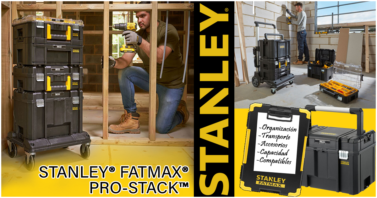 PRO-STACK™: Sistema de almacenamiento apilable y personalizable | AD'IP ...