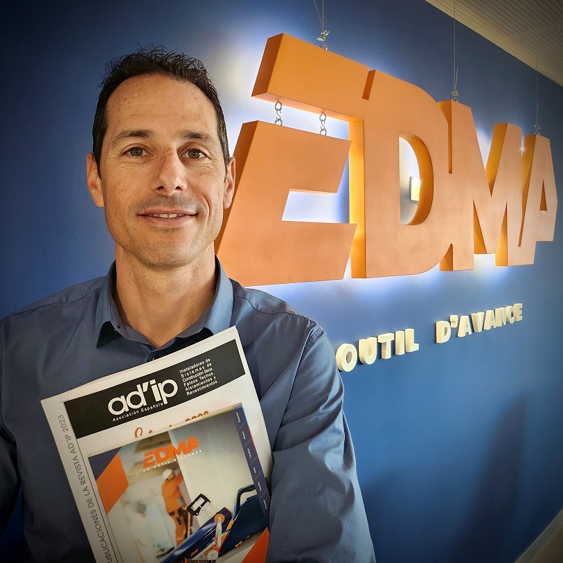 EDMA suma con Patrocinio Bronce AD’IP 2023 | AD'IP Asociación Española