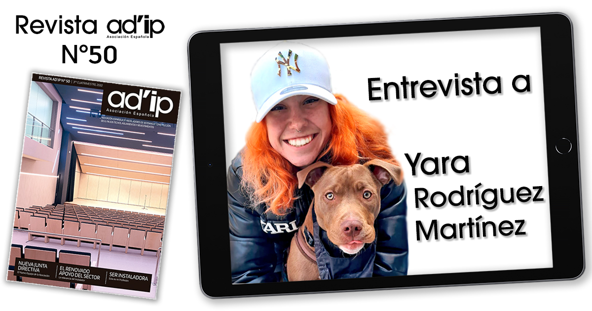 Entrevista a Yara Rodríguez Martínez - Revista AD'IP N.º 50 | AD'IP ...