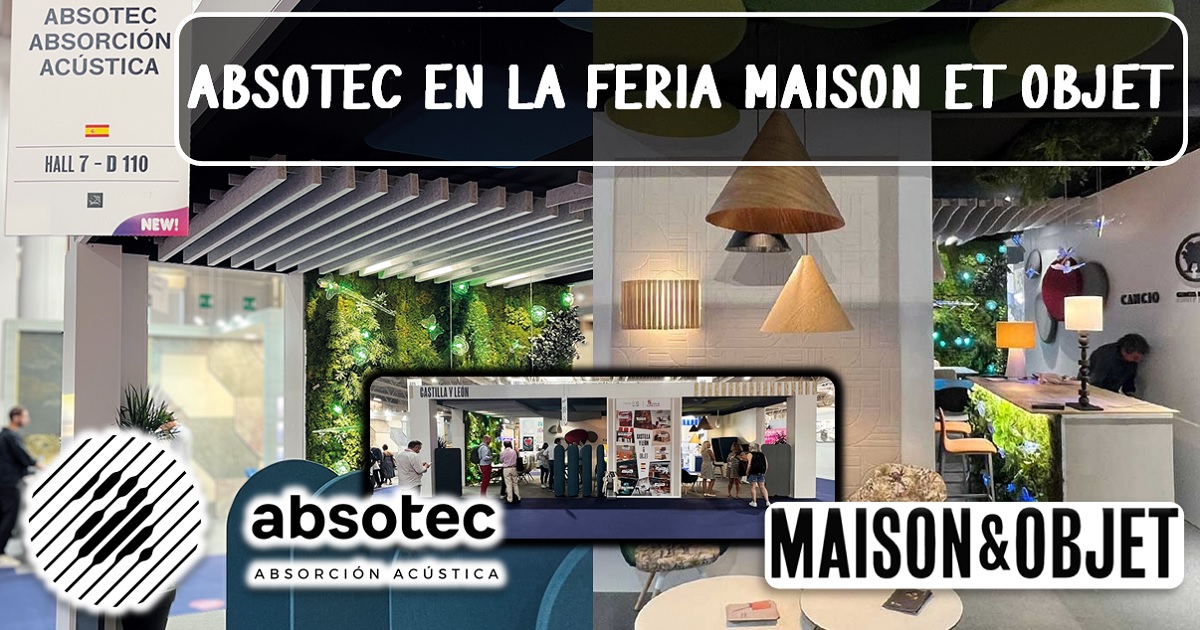 Absotec presenta en París sus últimas soluciones | AD'IP Asociación Española