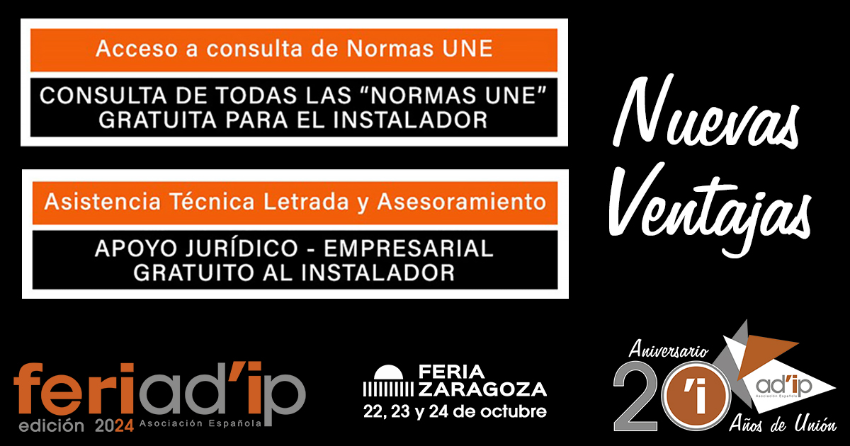 Nuevas Ventajas AD'IP Asociación Española | AD'IP Asociación Española