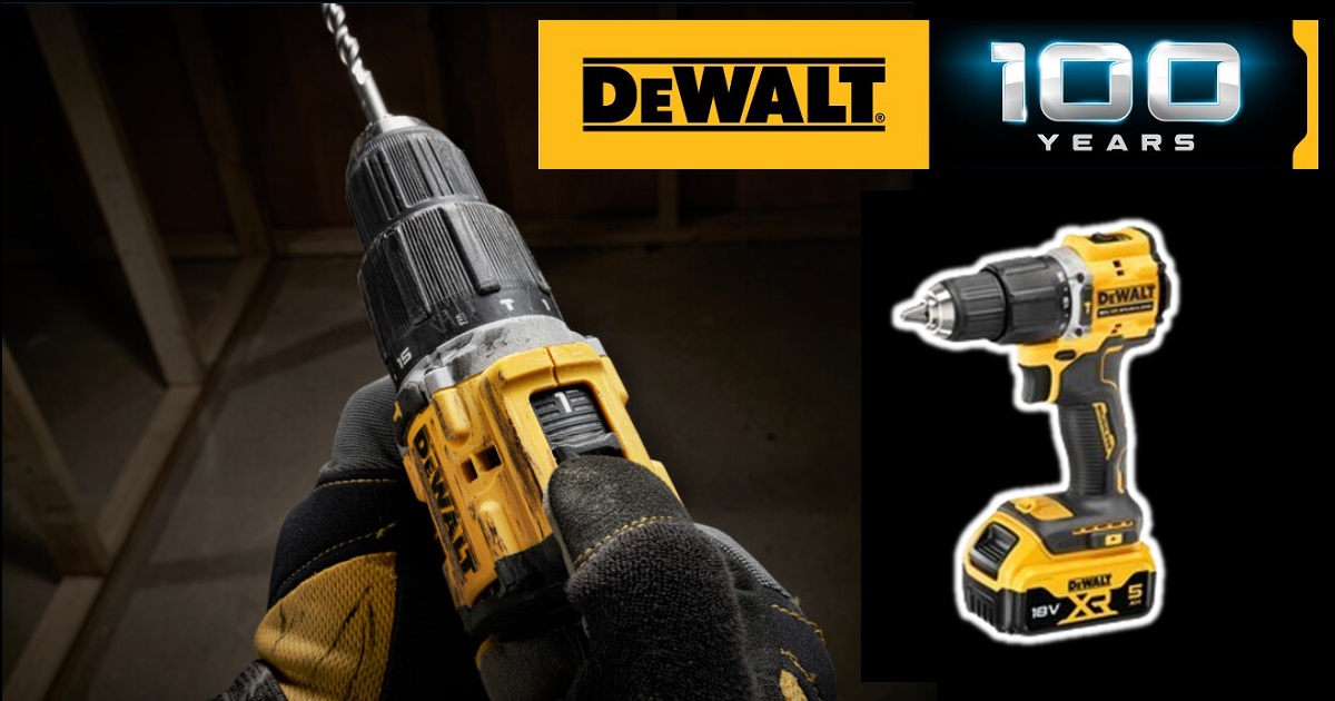 DEWALT cumple 100 años | AD'IP Asociación Española