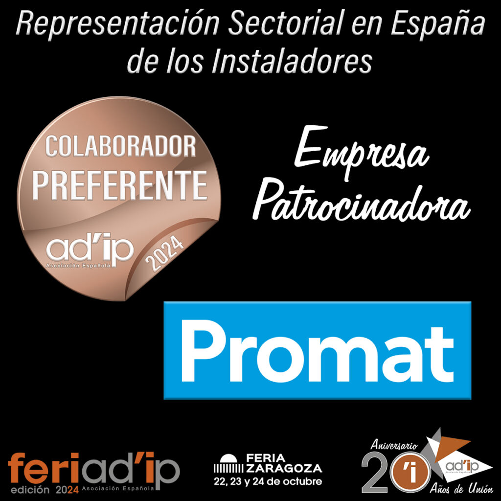 PROMAT, Patrocinador Colaborador Preferente AD'IP 2024 | AD'IP ...