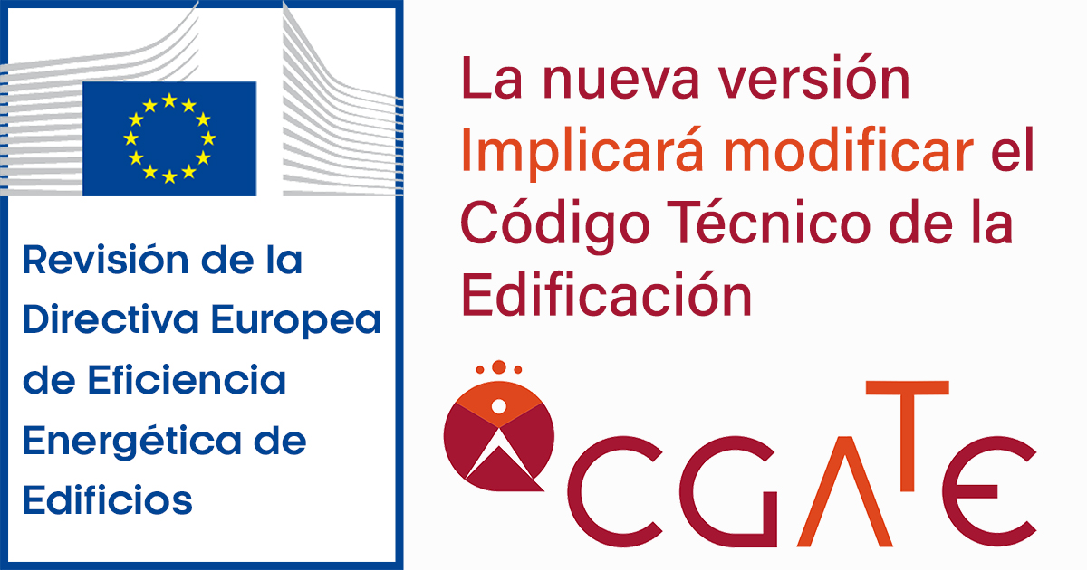 CGATE, Revisión de la Directiva Europea (EPBD) | AD'IP Asociación Española