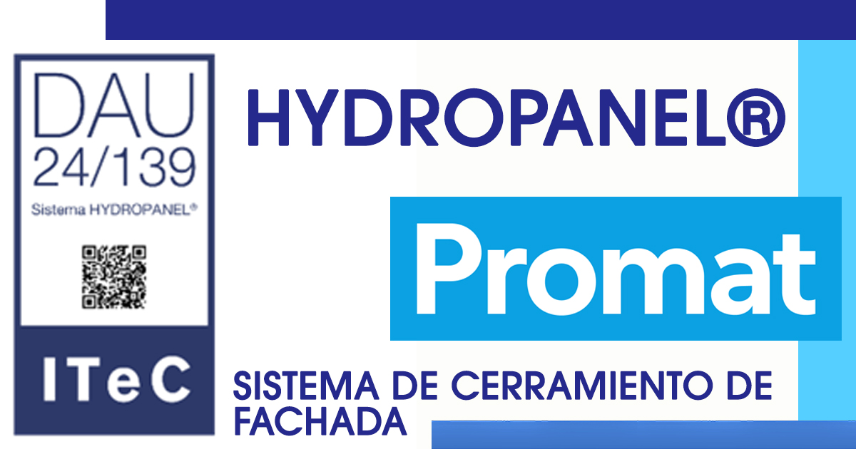 El sistema HYDROPANEL® obtiene la Certificación DAU | AD'IP Asociación ...