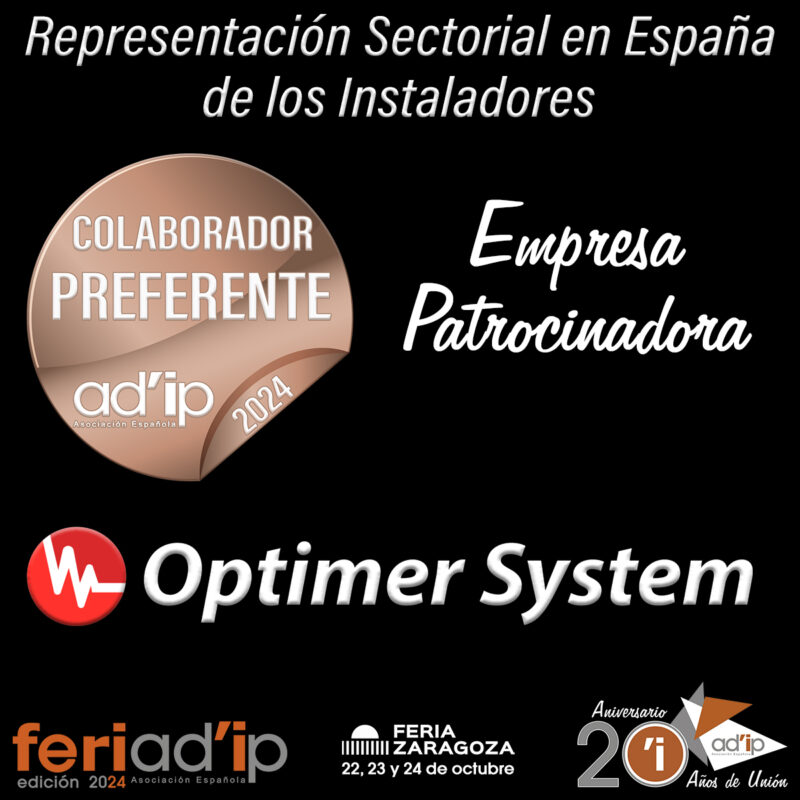 OPTIMER SYSTEM, Patrocinador Colaborador Preferente AD’IP 2024 | AD'IP ...