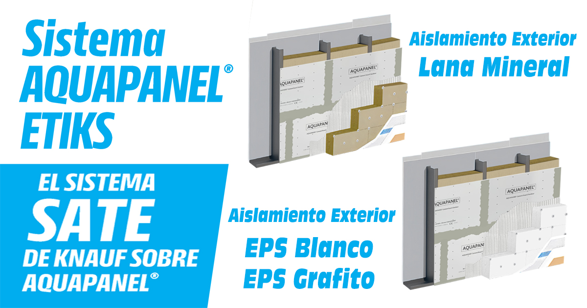 Knauf lanza su nuevo sistema de fachada ETIKS sobre Aquapanel® | AD'IP ...